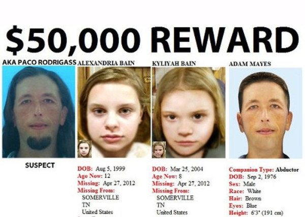 FBI Adds Adam Mayes To Its "10 Most Wanted" List