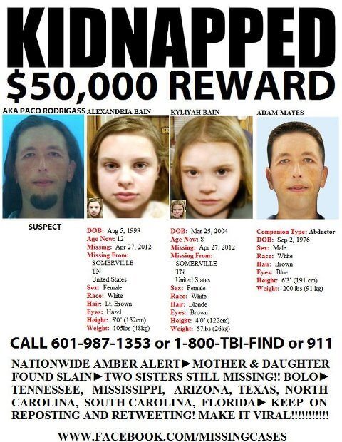 FBI Adds Adam Mayes To Its "10 Most Wanted" List
