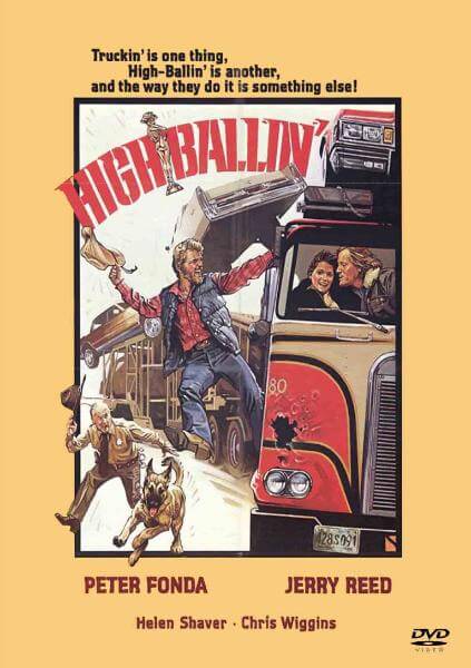 Truck Driver Movies: High-Ballin' (1978)