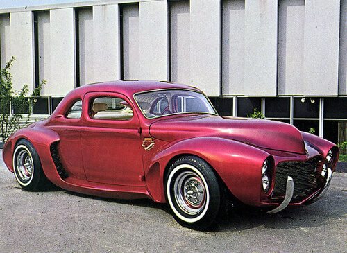 Photoset: Classic Custom Cars