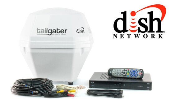 Tailgater: Budget Satellite TV For Truck Drivers