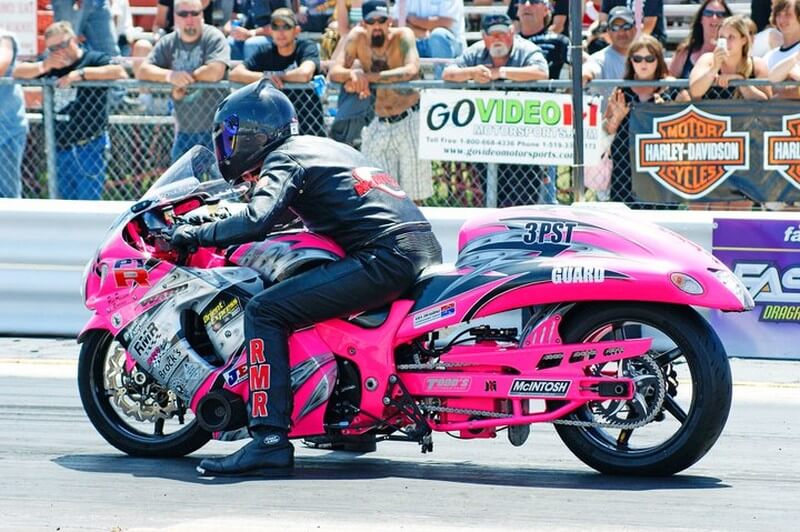 Video: Drag Cycle Does 7 Second Run