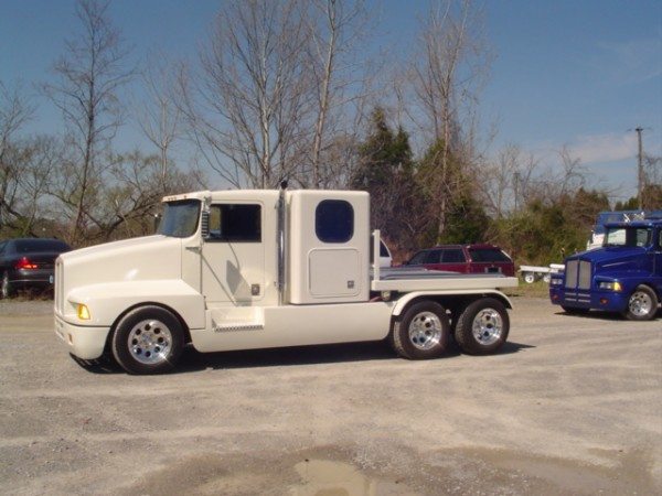 How To Turn Your Pickup Truck Into A Mini Semi Truck