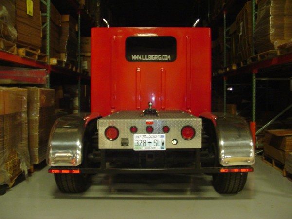 How To Turn Your Pickup Truck Into A Mini Semi Truck