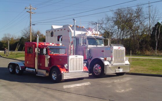 How To Turn Your Pickup Truck Into A Mini Semi Truck