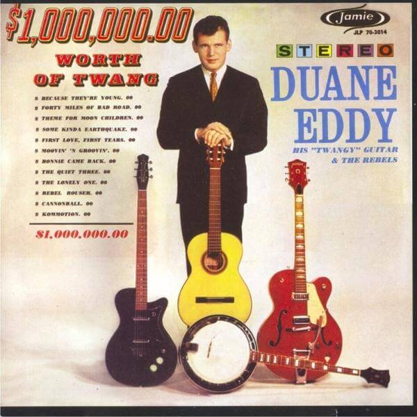 Truck Driver Songs: Duane Eddy "40 Miles of Bad Road"