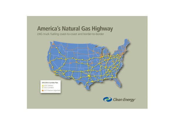 Clean Energy Completes First Stage Of Nationwide Fueling Stations