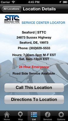 Service Tire Truck Centers Releases New Mobile App