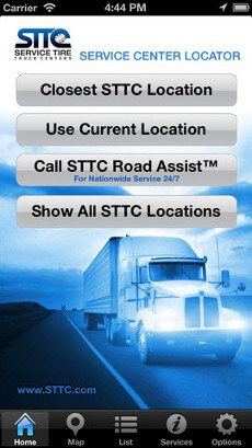 Service Tire Truck Centers Releases New Mobile App