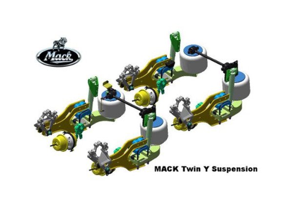 Mack Launches Breakthrough Suspension For Select Models