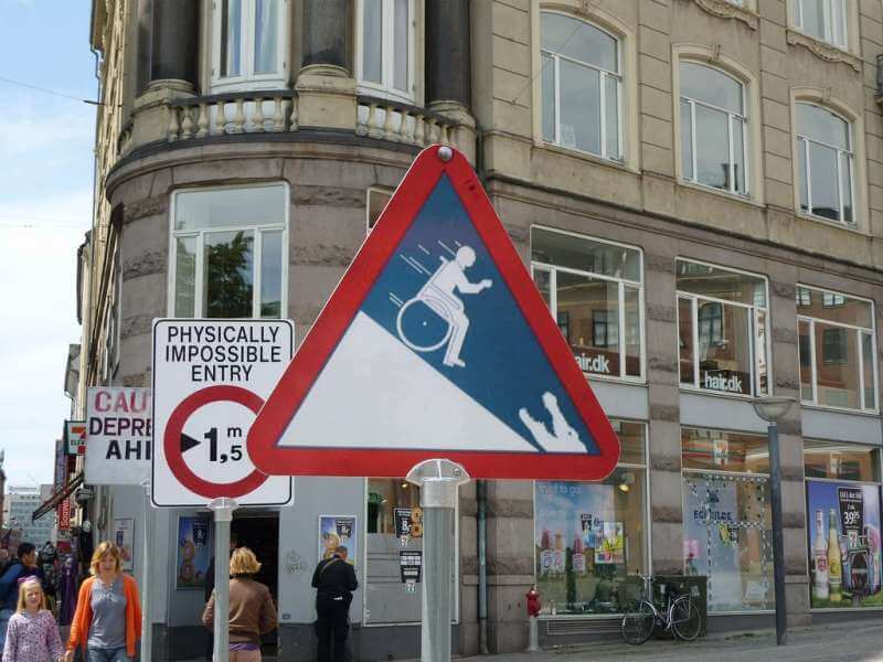 Slideshow: Funny And Sometimes Confusing Road Signs