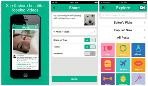 Mobile App Review: Vine