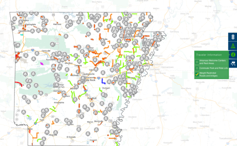 Arkansas Department of Transportation Unveils New Travel, Road ...