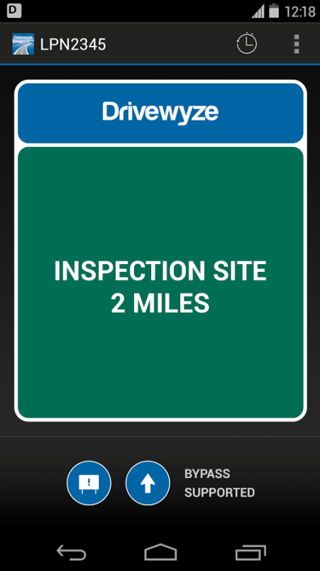 Drivewyze Offering Free Weigh Station Alert App