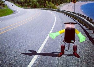 Hitchhiking Robot Now Trekking Across The U.S.