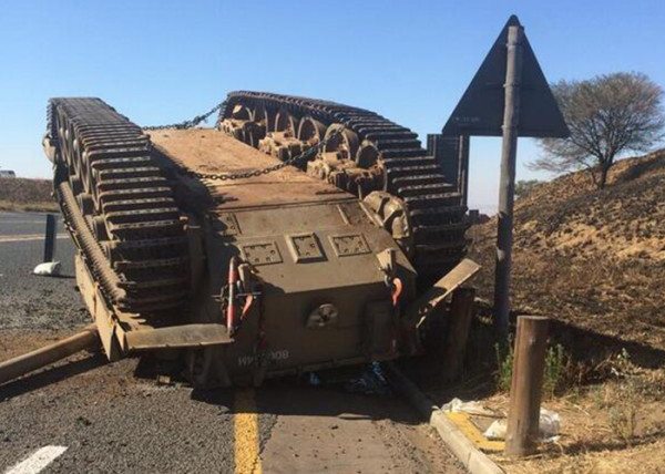 Photoset: Dropped Tank Load