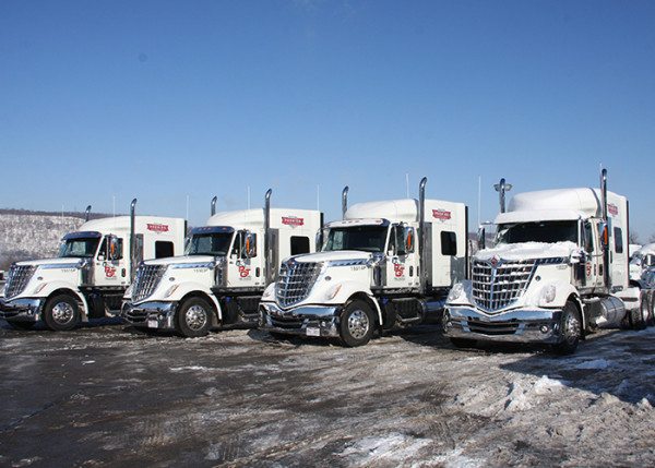 PGT Trucking Honors Premier Drivers