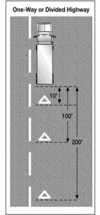 Are You Placing Your Warning Triangles Properly?