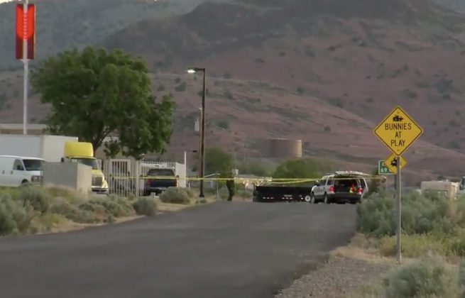 Driver Arrested After Crashing Semi Into Moonlite Bunny Ranch Brothel