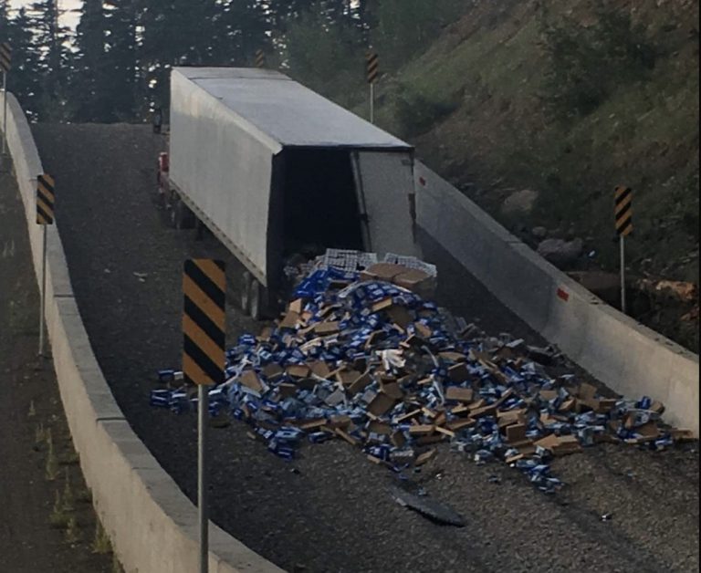 Here are 6 of the wildest runaway truck ramp videos