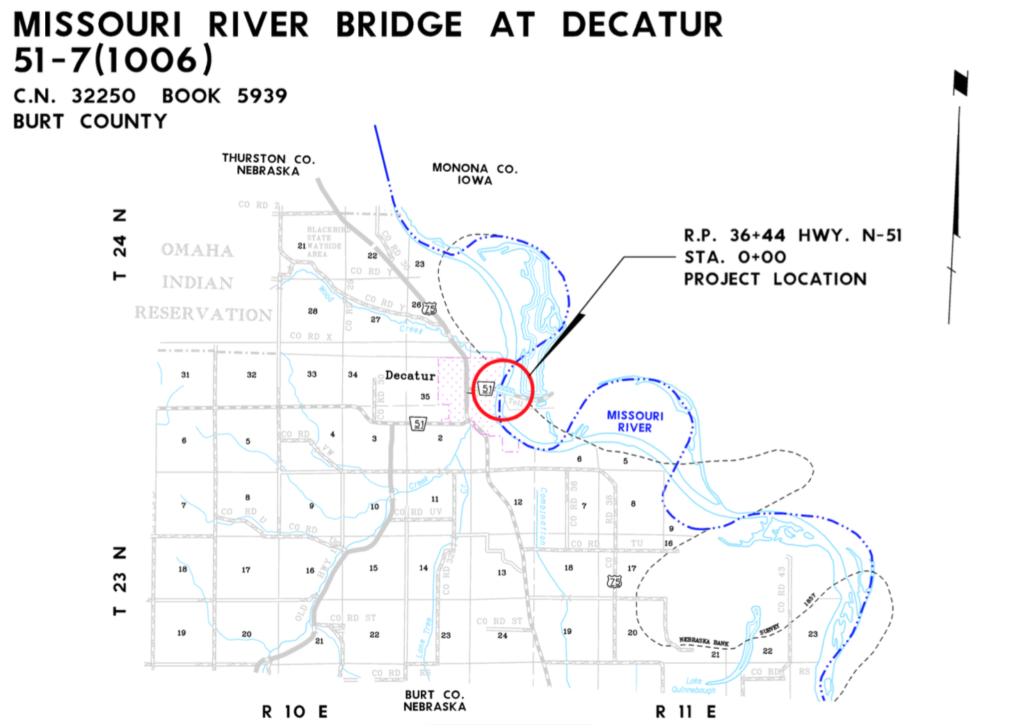Decatur Bridge Connecting Nebraska to Iowa Closed Until September