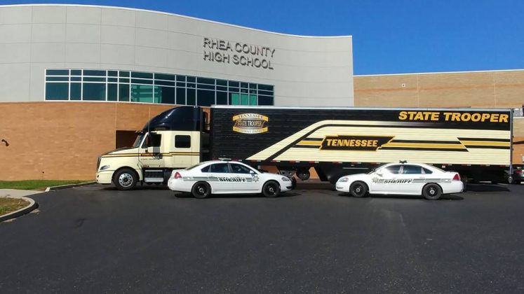 “Teens and Trucks” Program visits Rhea County High School