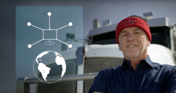 Truck driver fatigue can now be monitored by brainwave reading Smartcaps