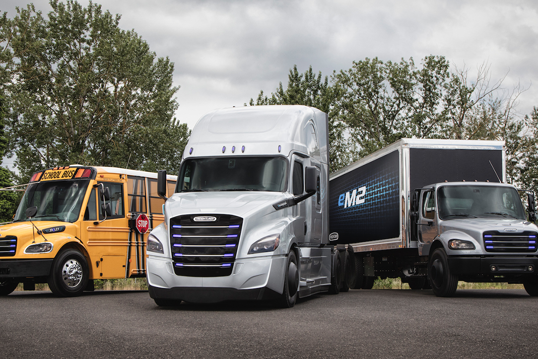 Daimler announced new automated truck R&D center to open in the US