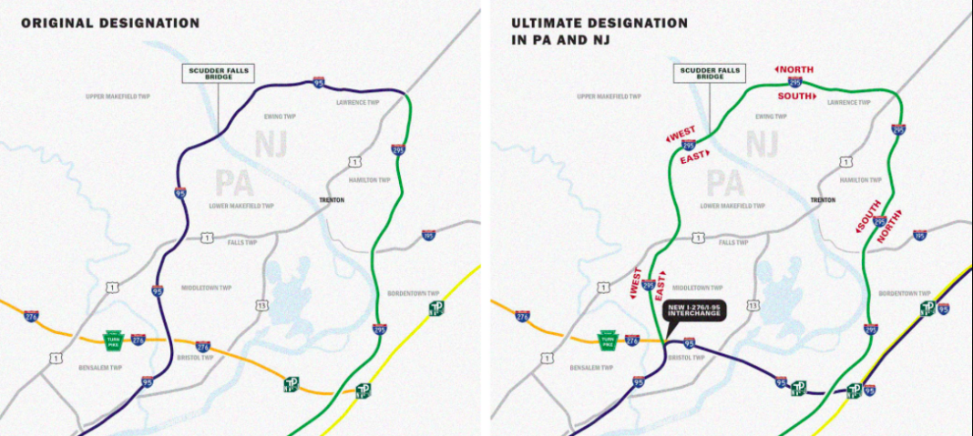 After 61 years (really), construction on I-95 is almost finished