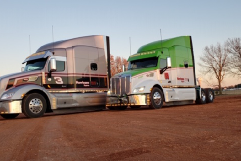 Hurricane Express doubles in size through a driver centric approach