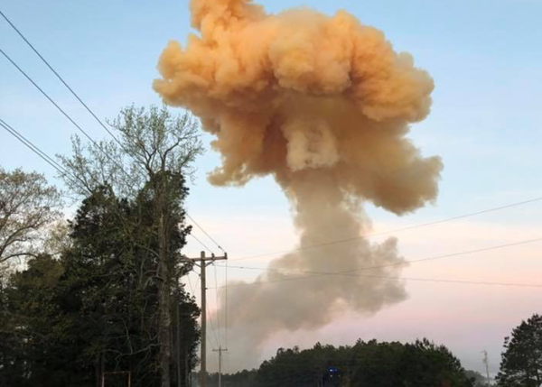 Fatal truck explosion leaves 15 foot crater in highway