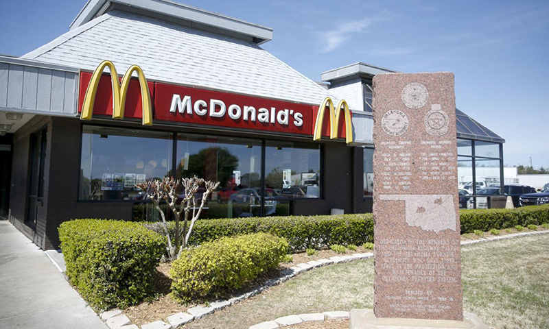 State renovates busy rest stop, adds 250 truck parking spaces