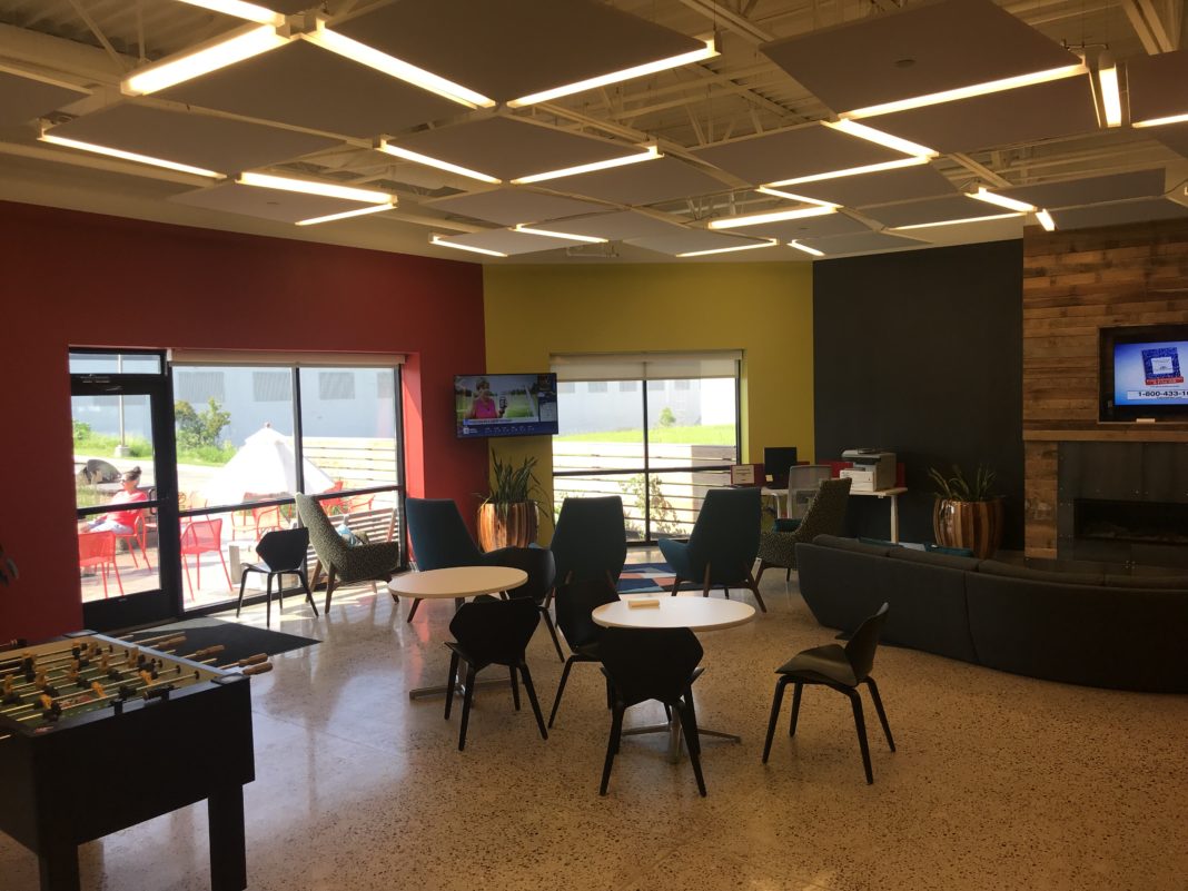 Minnesota trucking company's drivers lounge needs to be seen to be believed