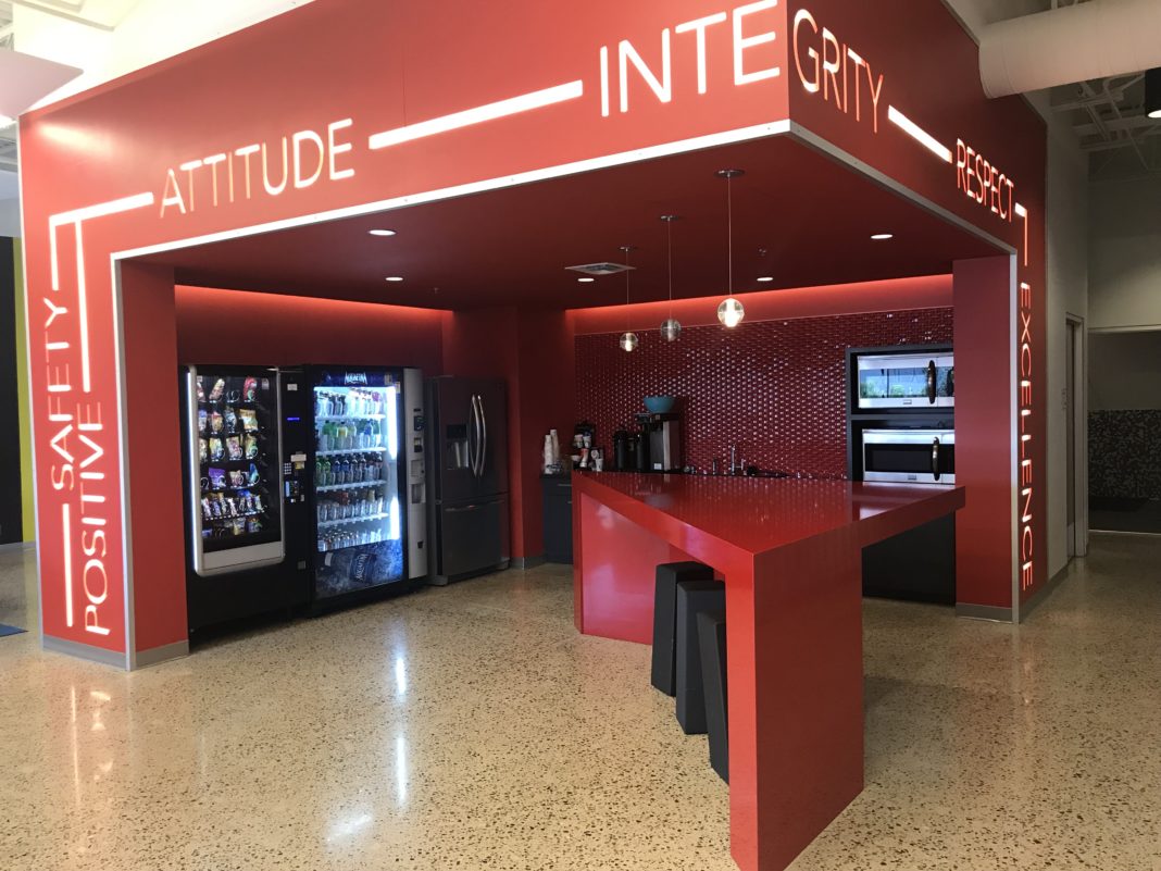 Minnesota trucking company's drivers lounge needs to be seen to be believed