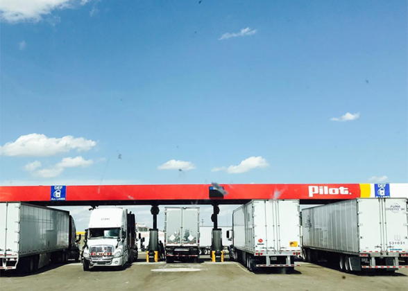 Pilot Flying J debuts small fleet fuel network