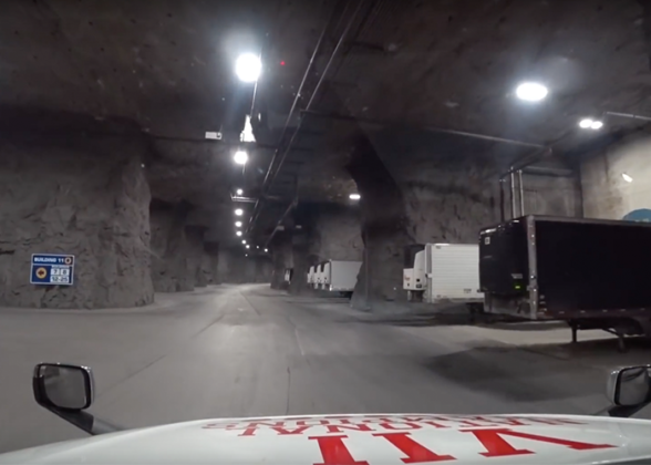 Ever wonder what trucking in the Caves is like? Check this out.