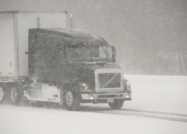 Connecticut and New Jersey announce tractor trailer travel bans