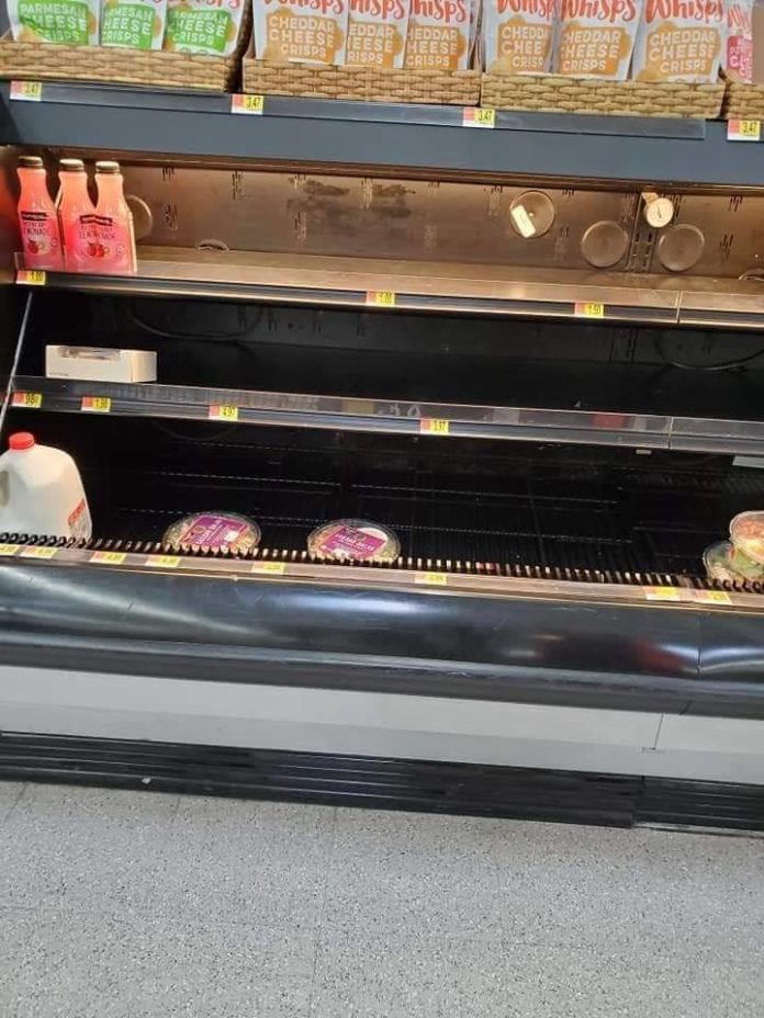 Empty Walmart shelves are a sobering reminder of how much we depend on ...