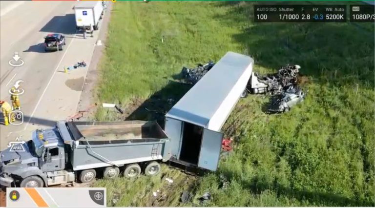 'Multiple fatalities' reported following chain-reaction crash in Wisconsin