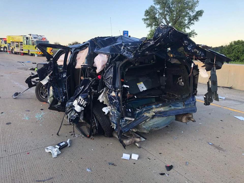 Wisconsin troopers share dash cam from pileup that killed four, injured ...