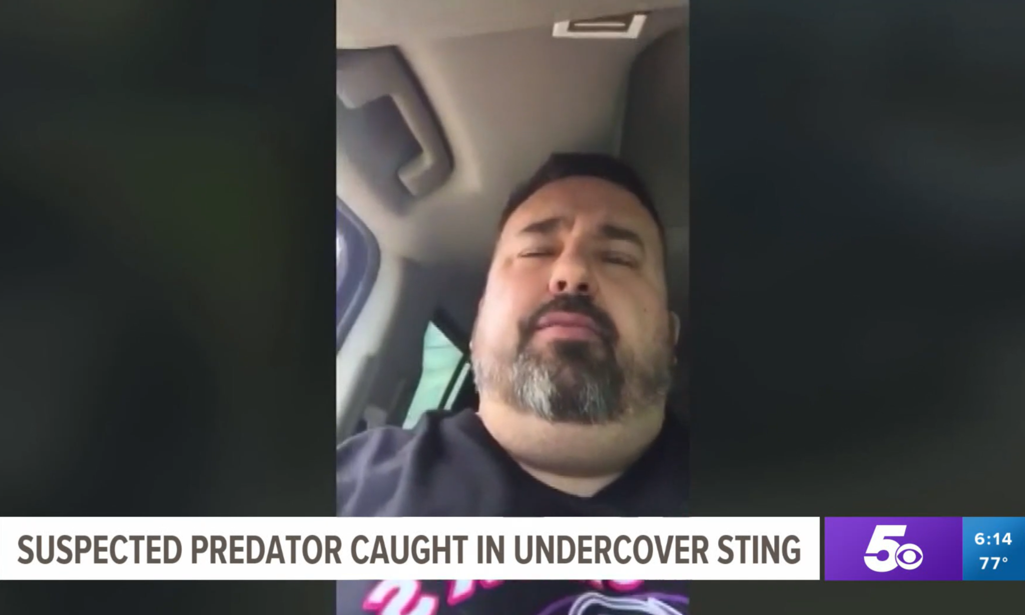 Trucker uses ‘catfishing’ plot, leading police to suspected child predator