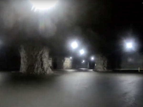 Trucker gives video tour of 43 million square foot 'cave' in Carthage