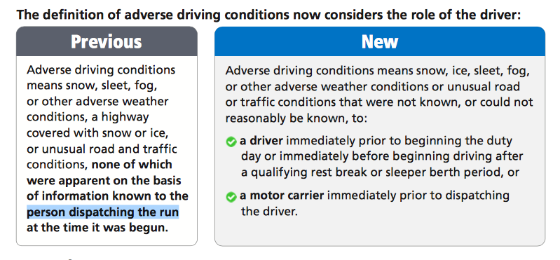 Winter's almost here. Do you know how to use the Adverse Driving ...