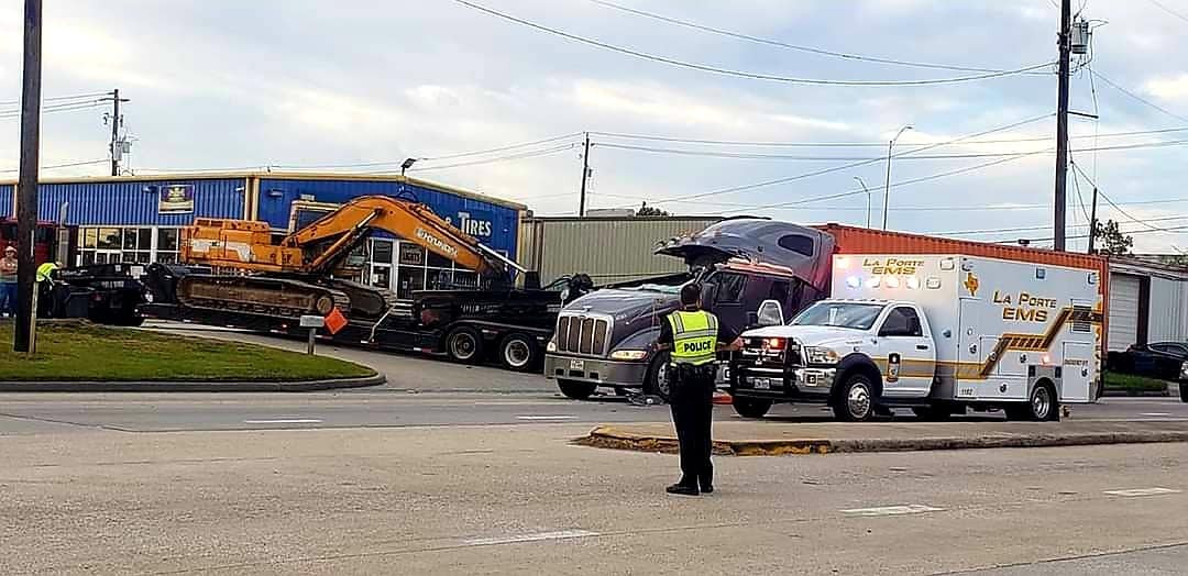 Texas police share details about crash with boom that sent trucker to ...