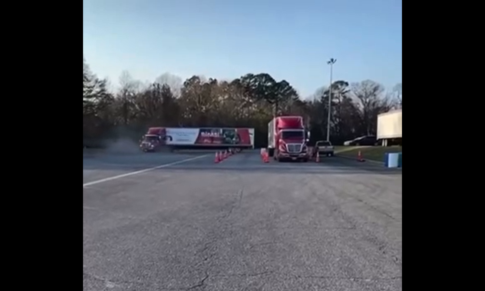 VIDEO: Let a pro show you how backing up a semi is really done