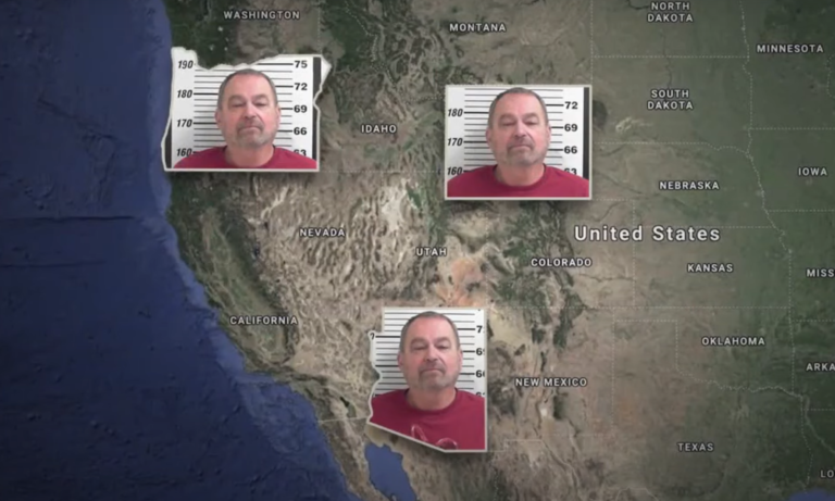 Serial killer & rapist lived undercover as working truck driver for 30 ...