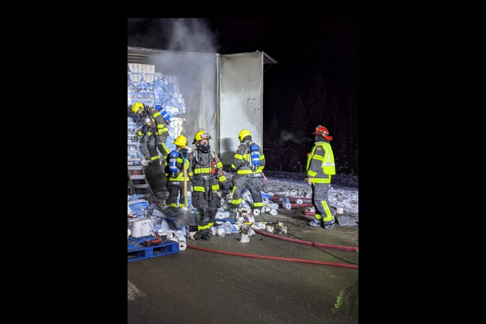 Firefighters work to save “sacred” load of toilet paper set ablaze in ...