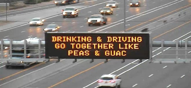 Witty one-liners have taken over America's highway signs, here are the best