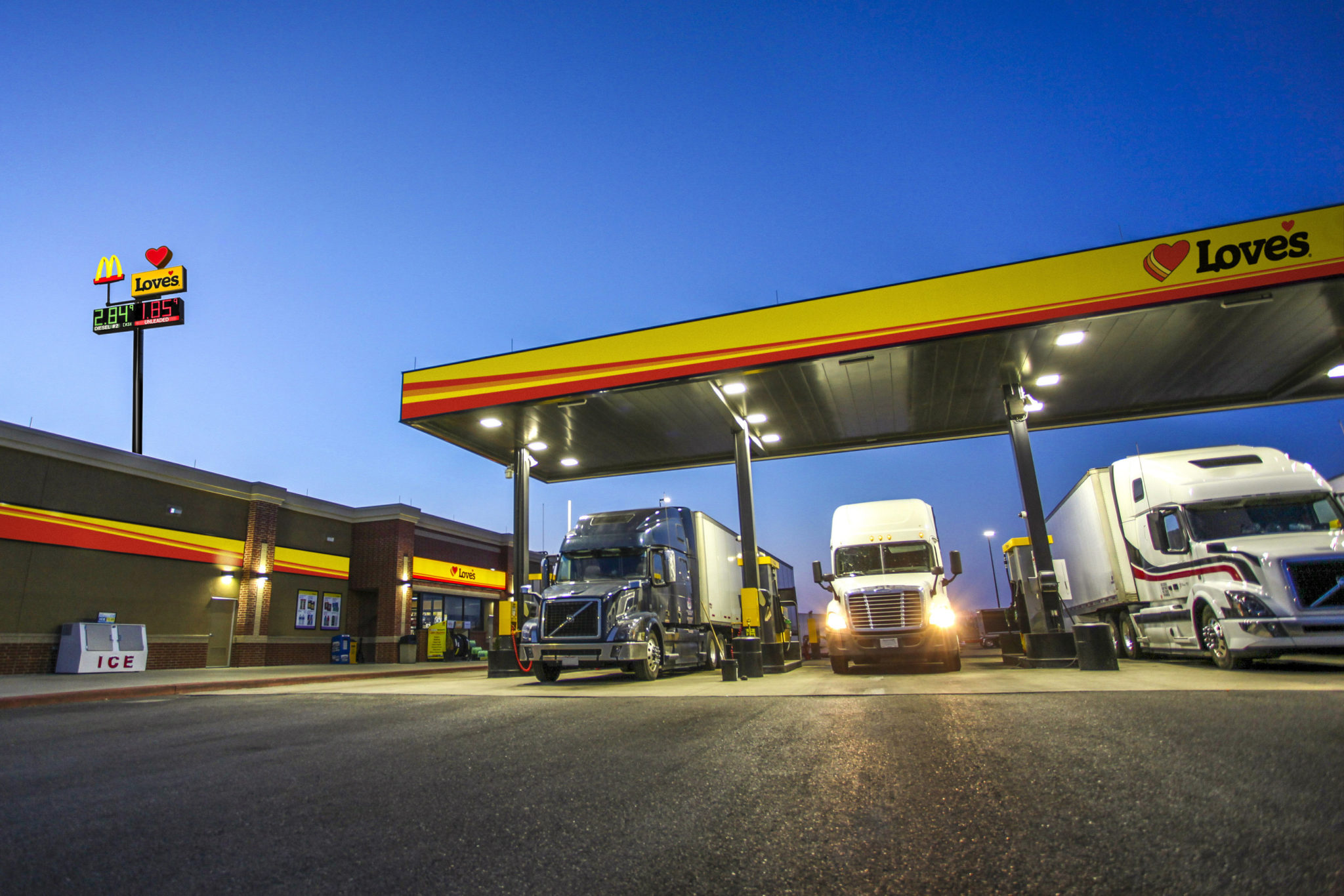 Love s Opens 81st Truck Stop In Oklahoma Love s Opens 81st Truck Stop In Oklahoma