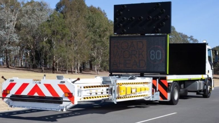 Specially designed rig will act as crash pad for truckers while ...